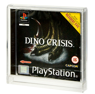 Playstation Game PAL Display Case - Collectible Grading Authority