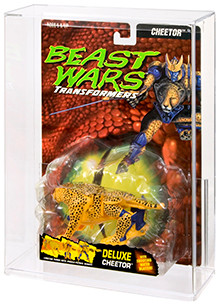 Transformers Beast Wars Deluxe (Carded) Acrylic Display Case ...