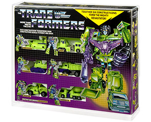 Transformers Devastator Gift Set Acrylic Display Case - Collectible ...