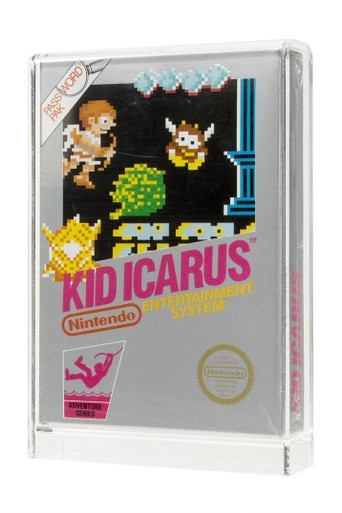 Nintendo NES Boxed Game Acrylic Display Case - Collectible Grading ...