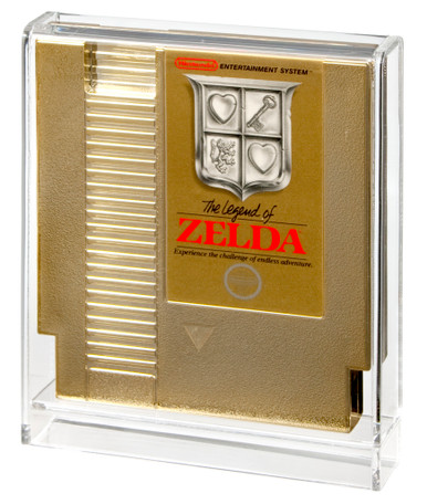 Nintendo NES Cartridge Acrylic Display Case - Collectible Grading Authority