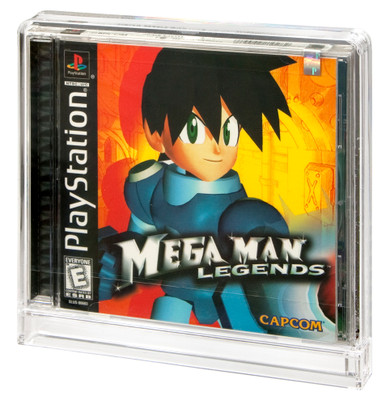 Playstation (PSOne) Video Game Display Case - Collectible Grading Authority