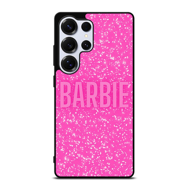 BARBIE GLITTER LOGO Samsung Galaxy S25 Ultra Case