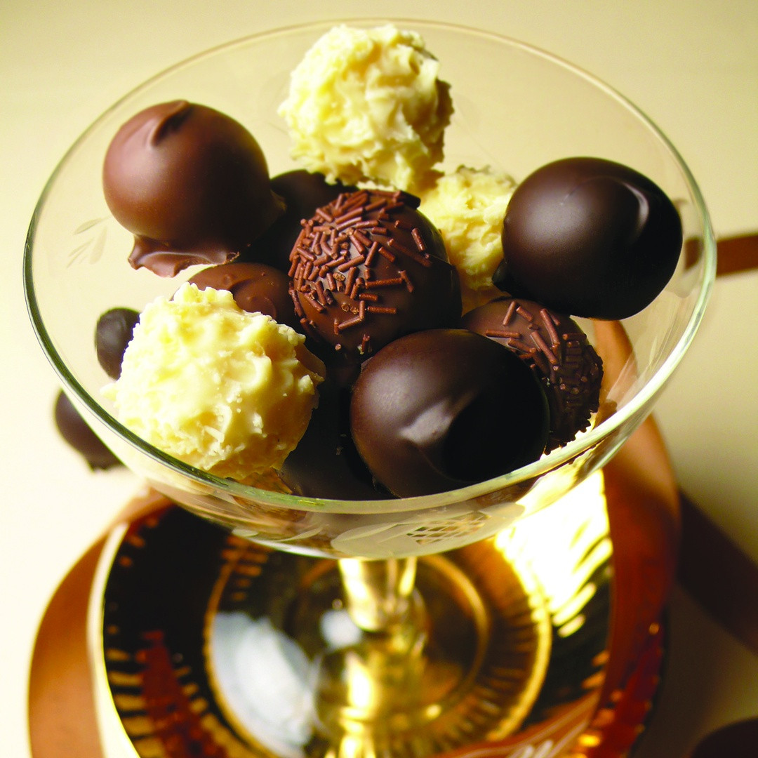 Decadent Truffle Medley: A Collection of Gourmet Truffles