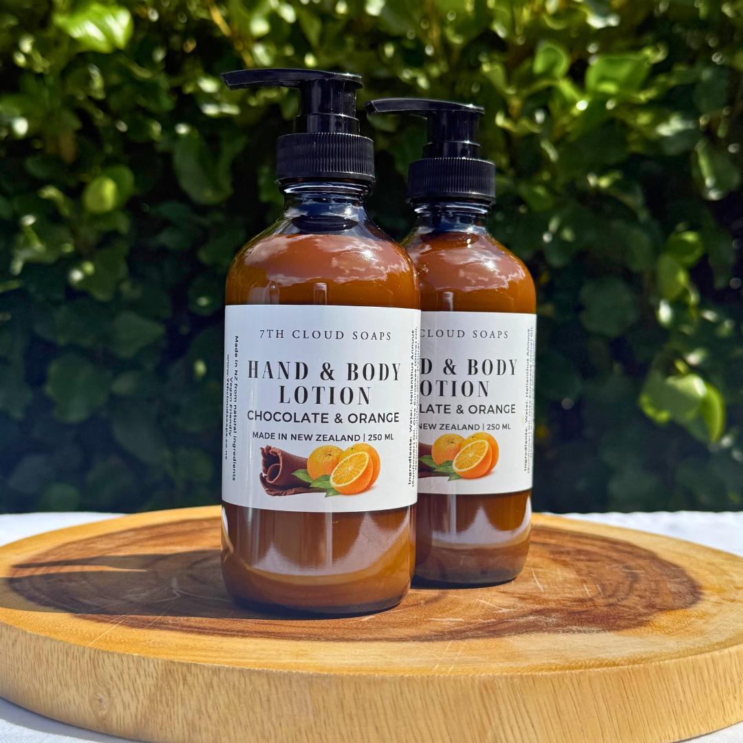 Hand & Body Lotion – Chocolate & Orange