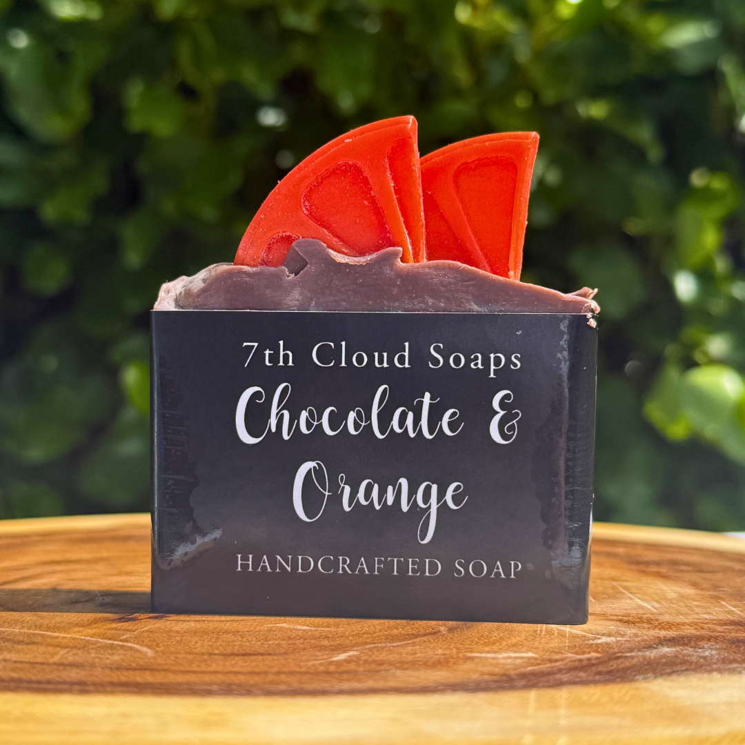 Handcrafted Soap - Chocolate & Orange