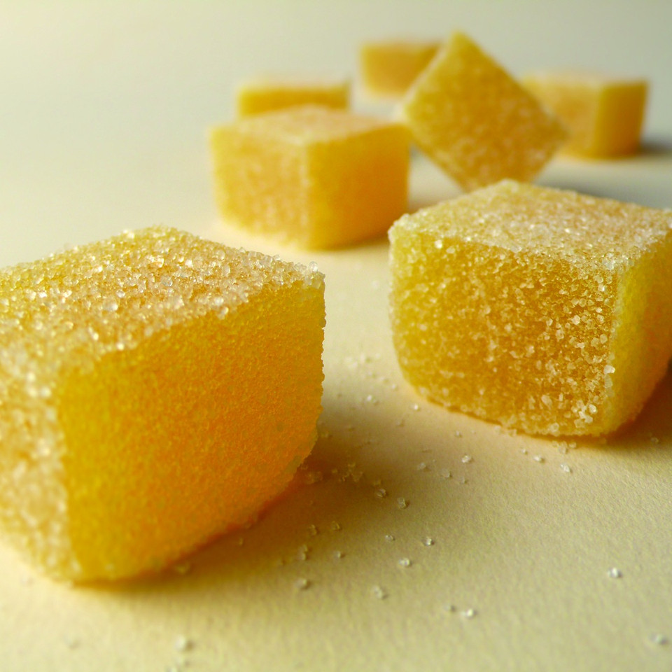 Citrus Jelly Squares
