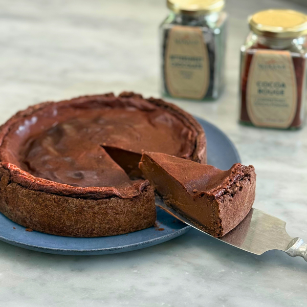 Chocolate Parisian Flan - Makana Confections