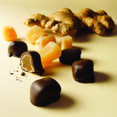Chocolate Dipped Ginger: A Spicy Sensation