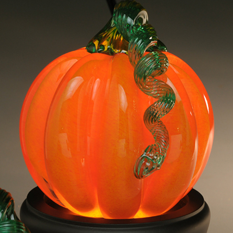 Glass Pumpkins, Glass Fruit