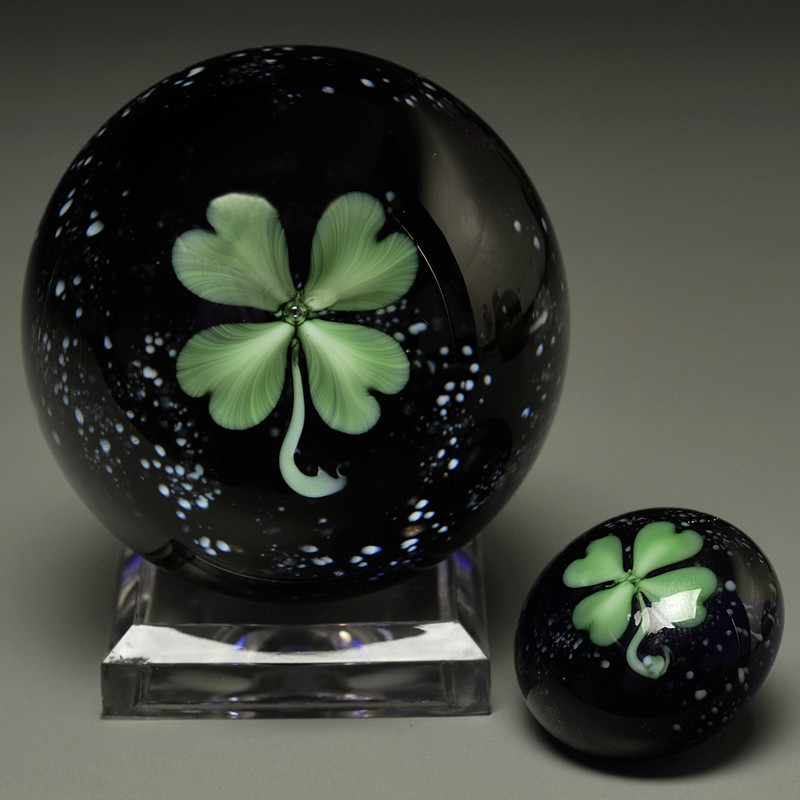 Paperweights, handmade glass paperweights by glass artisan Chris Sherwin