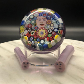 Paperweights, handmade glass paperweights by glass artisan Chris Sherwin