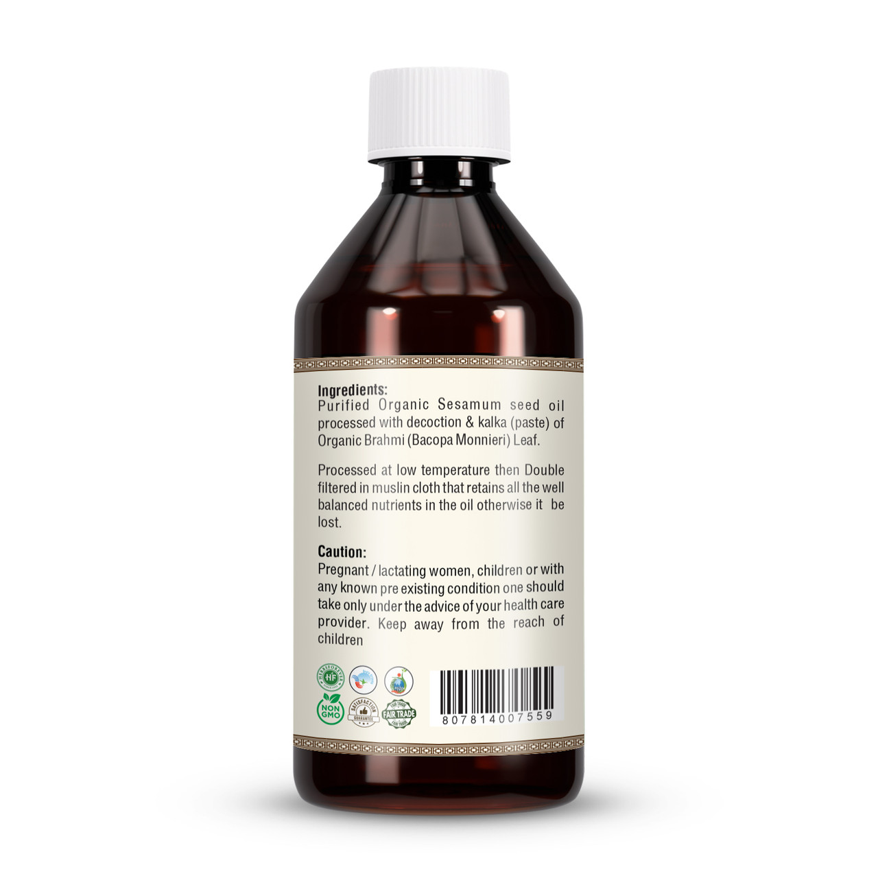 Ayurvedic Brahmi Oil - Online Ayurvedic Oil - Satveda