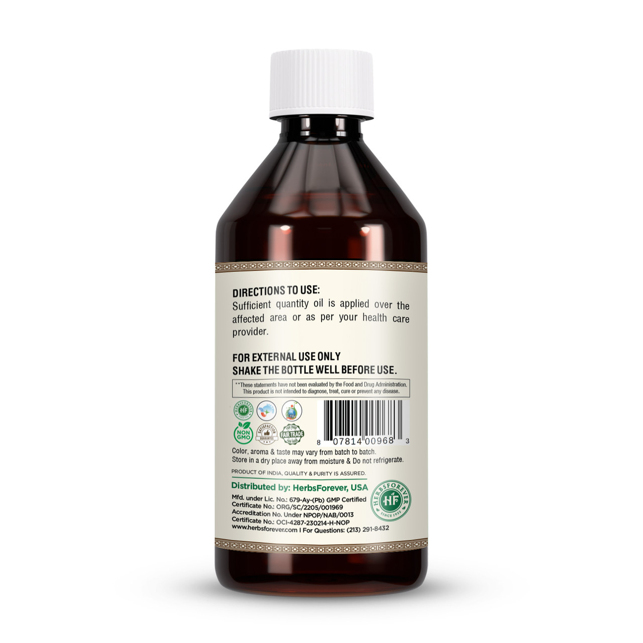 Maha Narayan Oil - Ayurvedic Massage Oil- Satveda