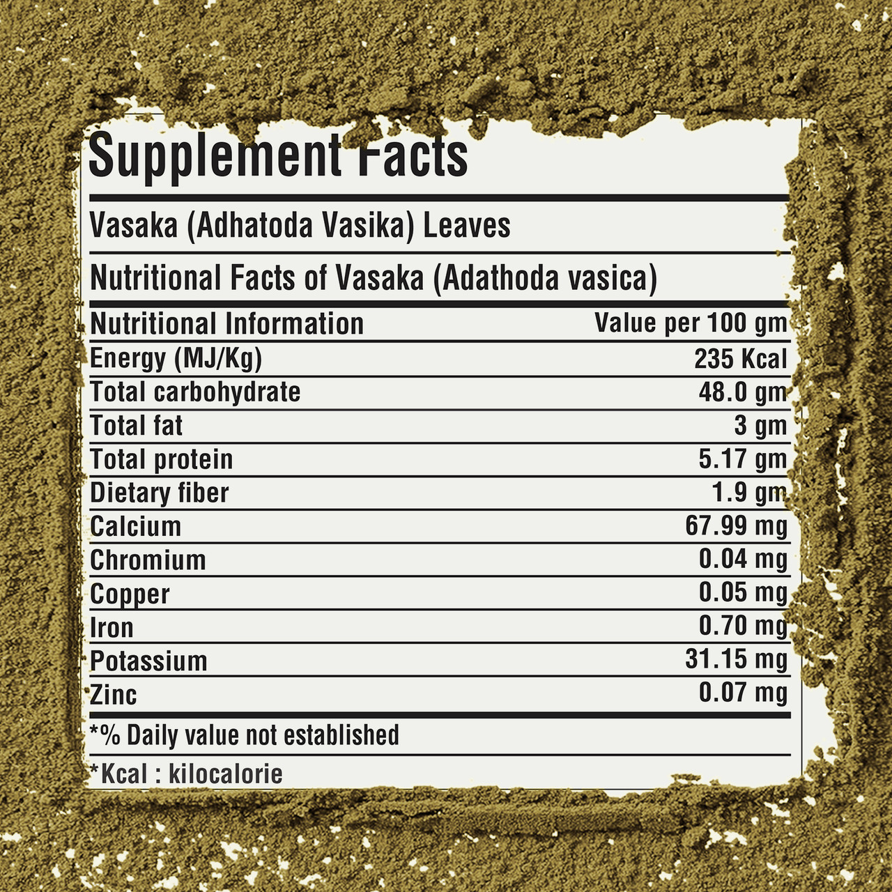 Online Vasaka Powder - Online Ayurvedic Product - Satevda