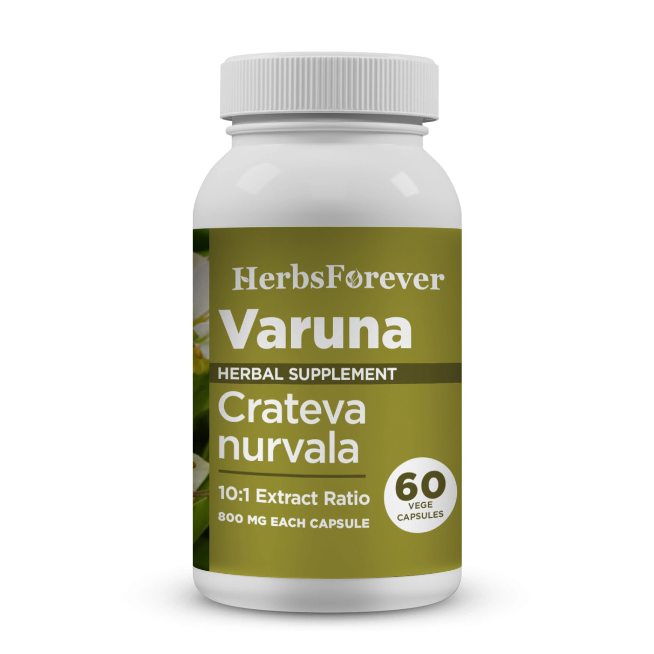 Varuna Capsules - Vegan & Gluten Free - Plant Based Supplement - 60 ...
