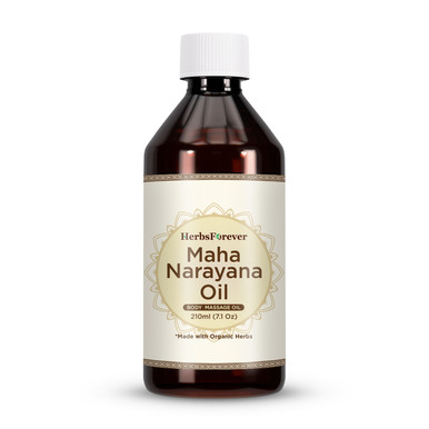 Maha Narayan Oil - Ayurvedic Massage Oil- Satveda