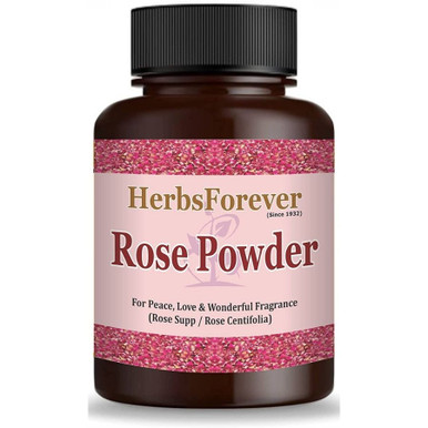 Satveda's Rose Petals Powder - Online Ayurvedic Product in USA