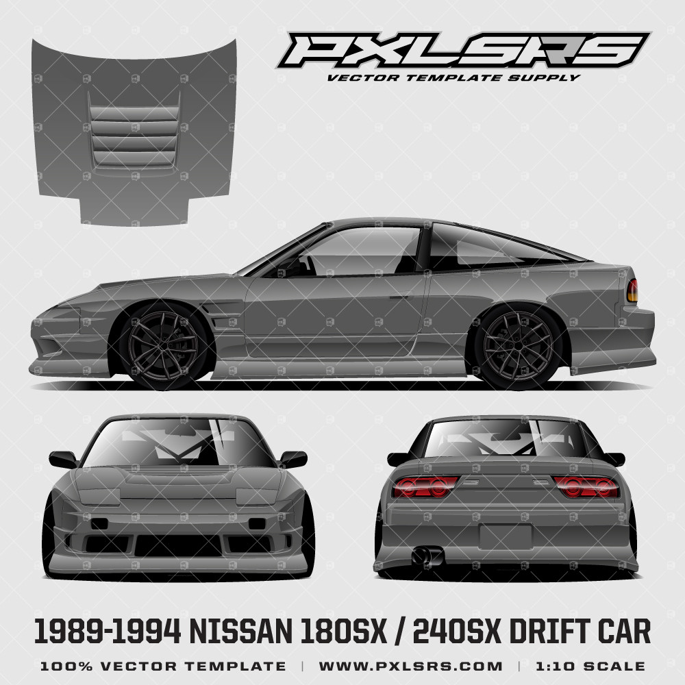 Nissan 240sx Stencil
