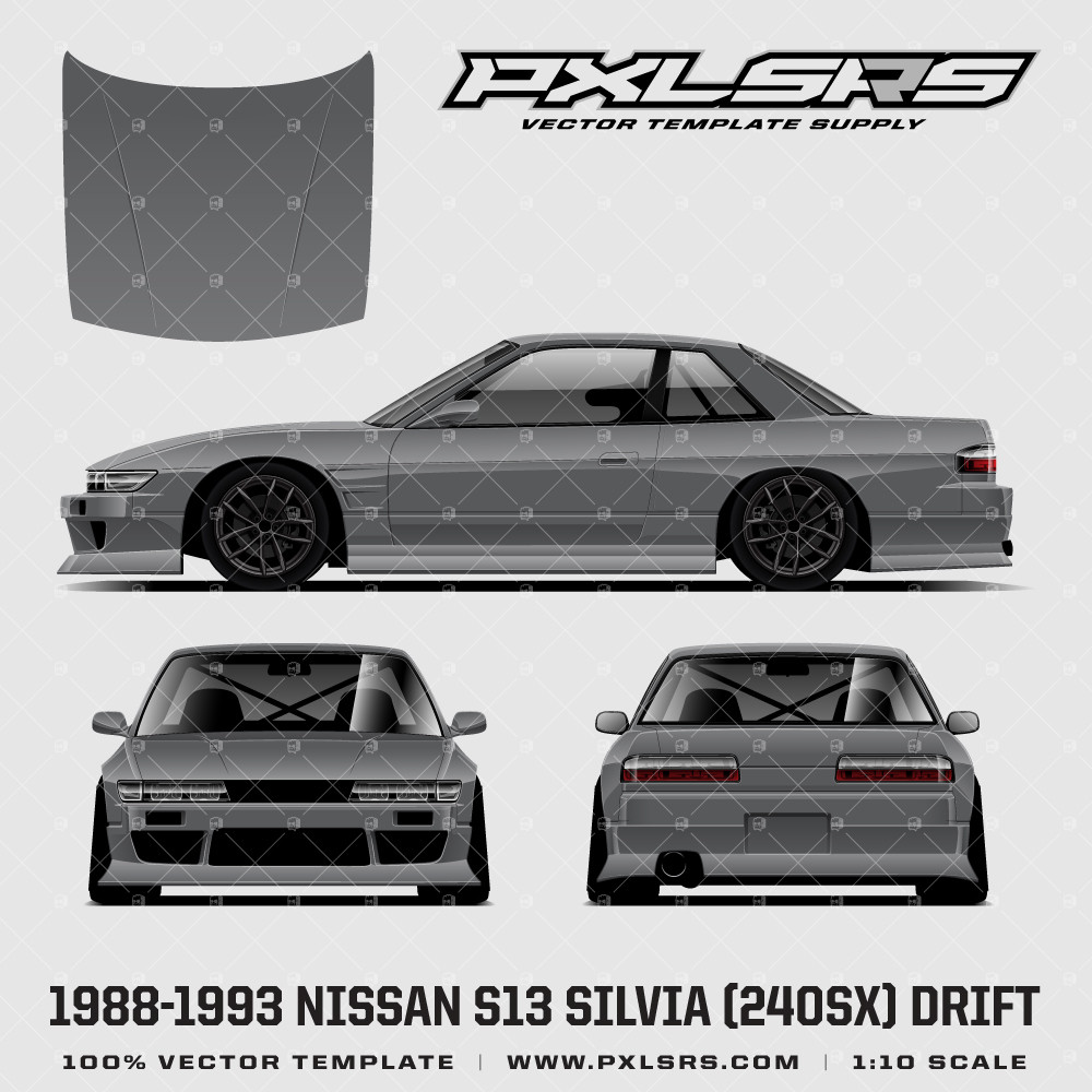 Nissan 240sx S13 Coupe Drift