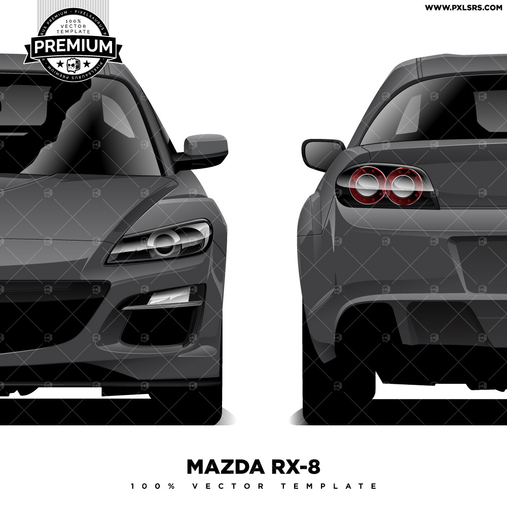 Mazda RX8 'Premium' Full Template