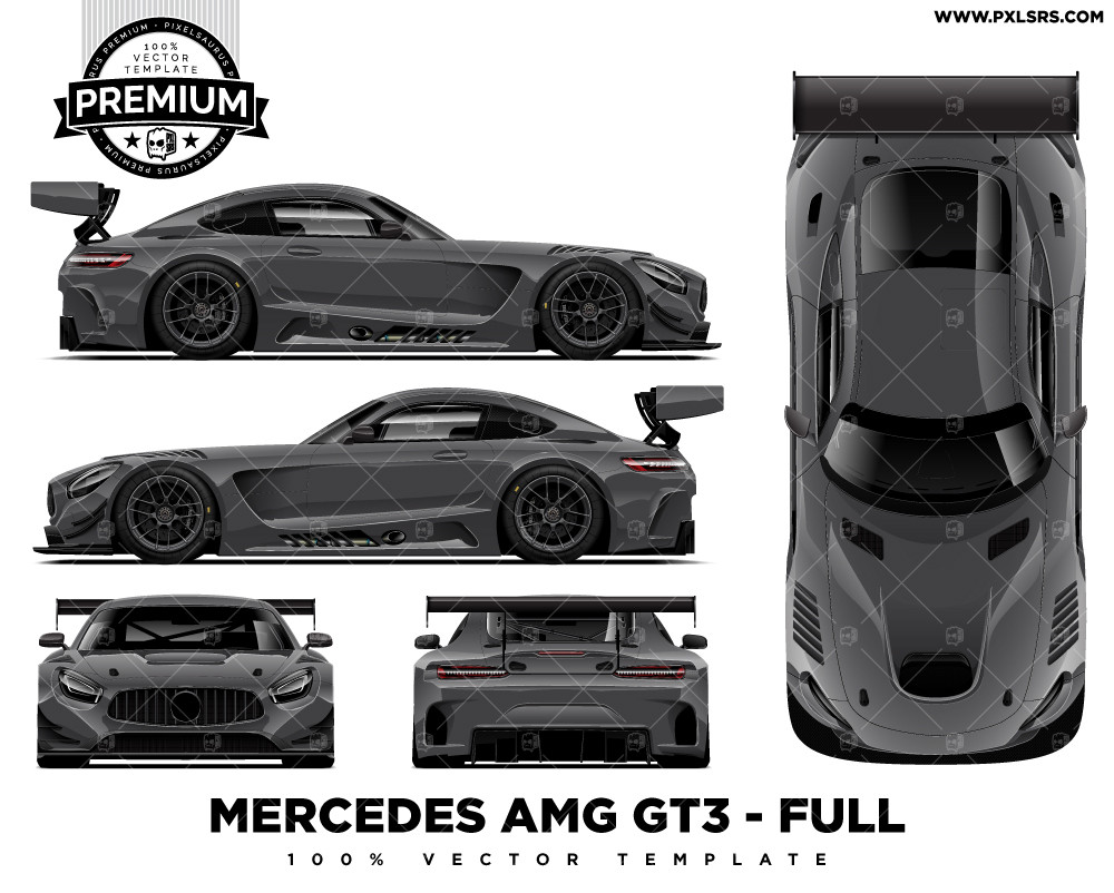 Mercedes Amg Gt3 Vector