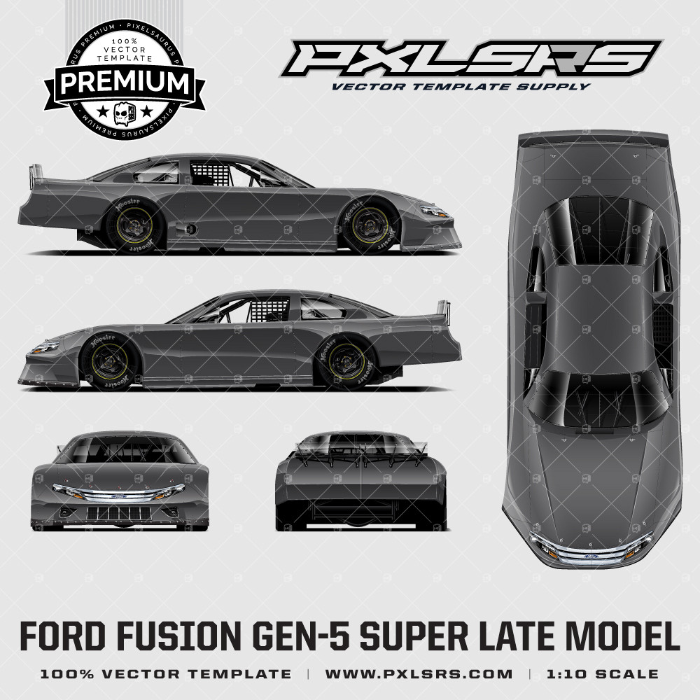 Super Late Model Ford