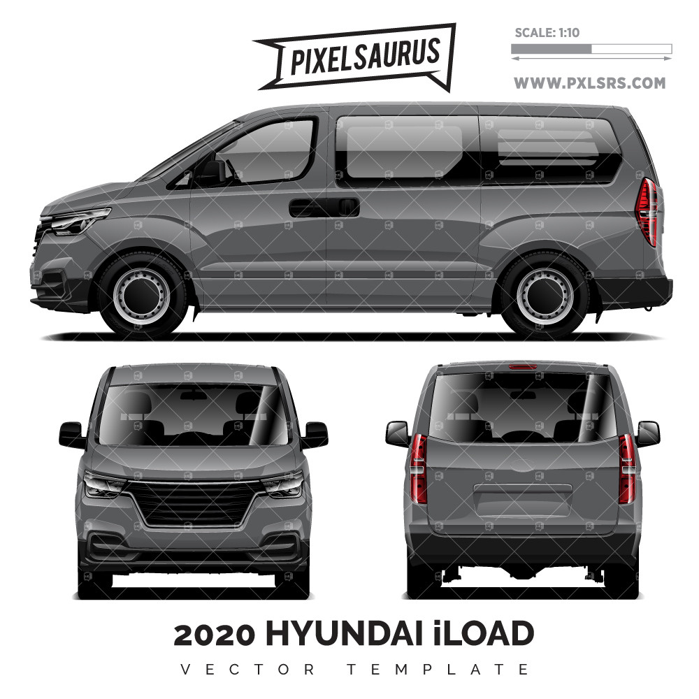 2020 Hyundai iLoad 'Vector' Template - Vector Template