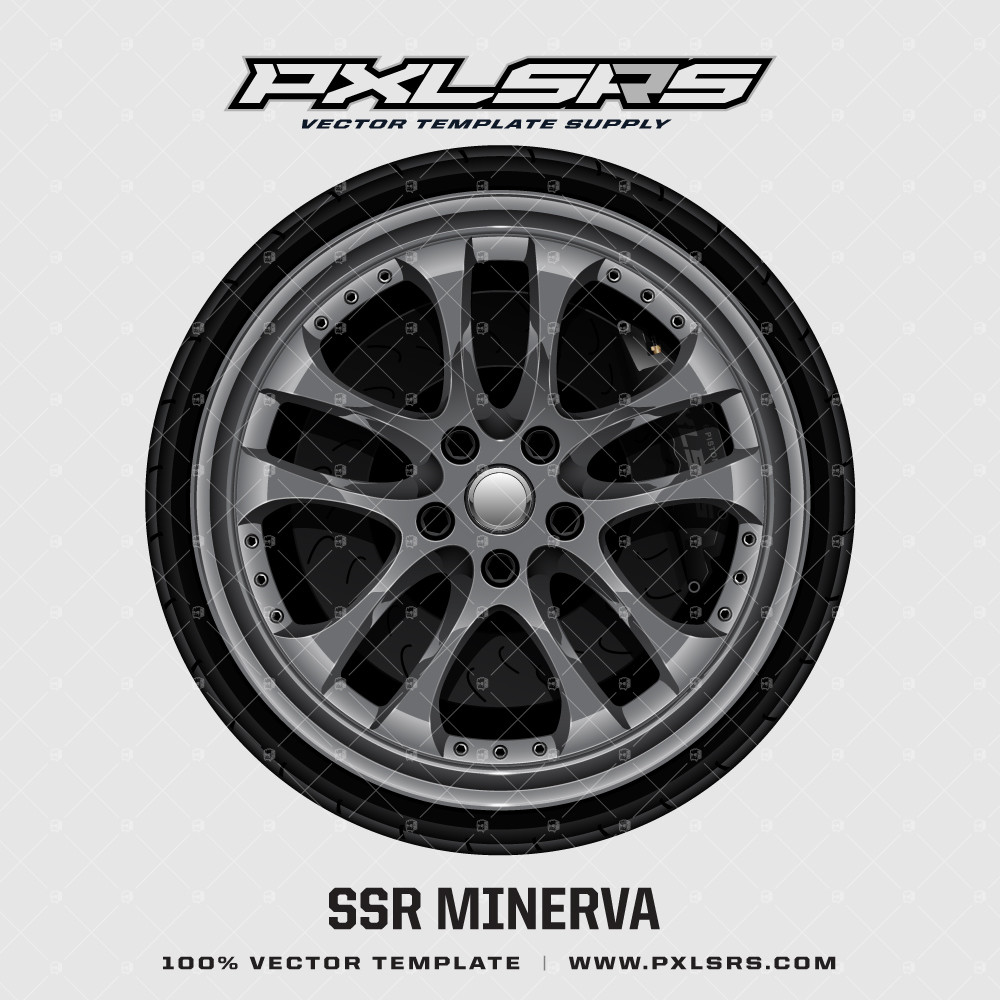 Kansei K12/KNP 'Premium' Vector Wheel