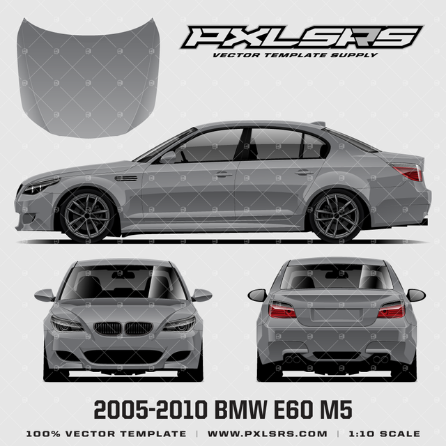 BMW E36 M3 Coupe vector Template