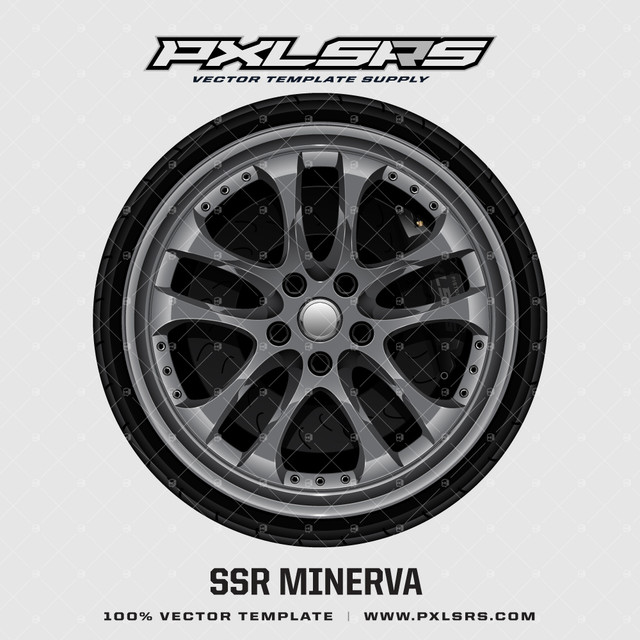 Kansei K12/KNP 'Premium' Vector Wheel