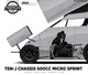 Ten-J Chassis 600c Micro Sprint 'Premium' Vector Template