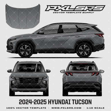 2020 Hyundai iLoad 'Vector' Template - Vector Template