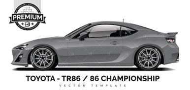 Toyota GT 86 / TR86 / 86 Championship 'Premium' - Pixelsaurus