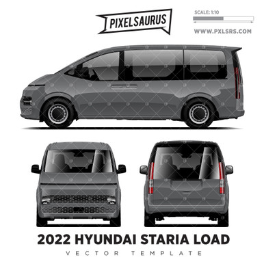 2020 Hyundai iLoad 'Vector' Template - Vector Template