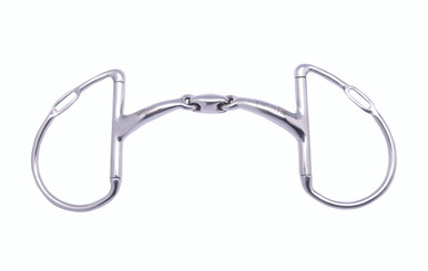 Easy Control Precision D-Ring Bit - Wyvern Equestrian