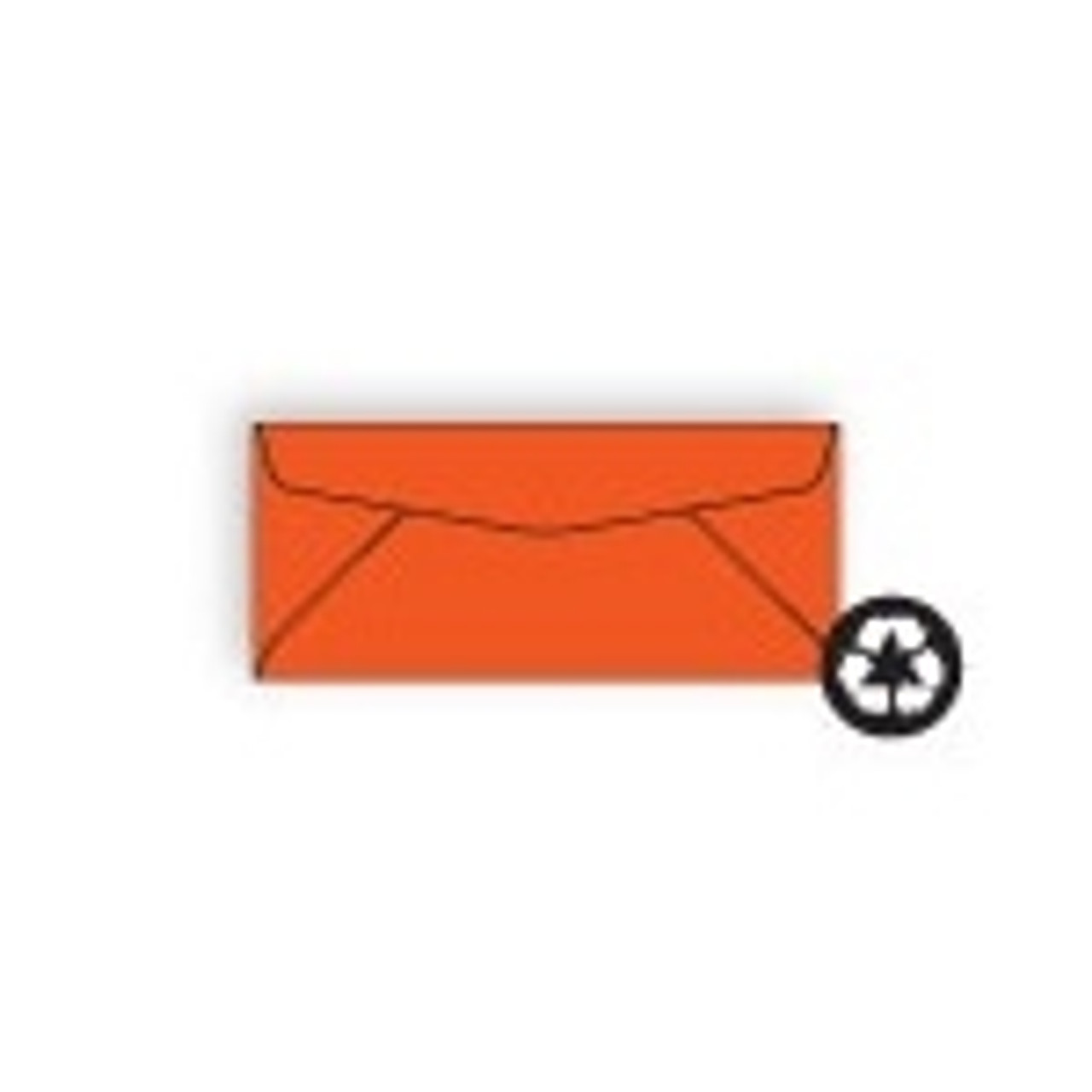 orange letter envelopes