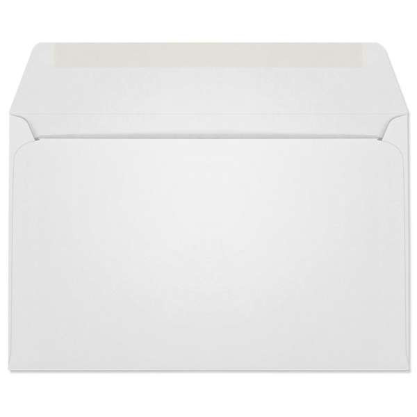 A9 Machine Insertable Announcement Envelopes (5-3/4 x 8-3/4) 24lb White ...