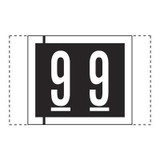 Col'R'Tab Numeric Labels - 81000 Series - Number 9, 100/Pack (81009)