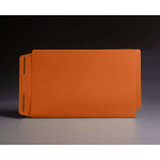 Court Case Binders, End Tab, Legal Size, Orange, 50/Box (S-09341-ORG)
