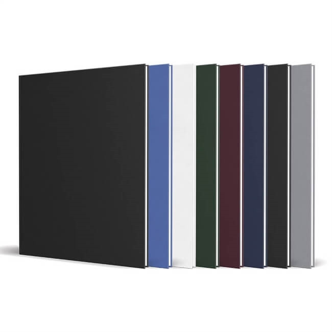 Unibind Covers - Crystal Flex, Hard & Thermal Binding Styles