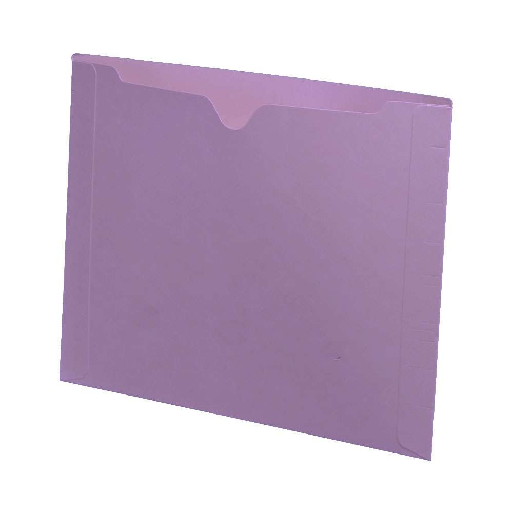 File Jackets - Secure 3-Sided File Folders