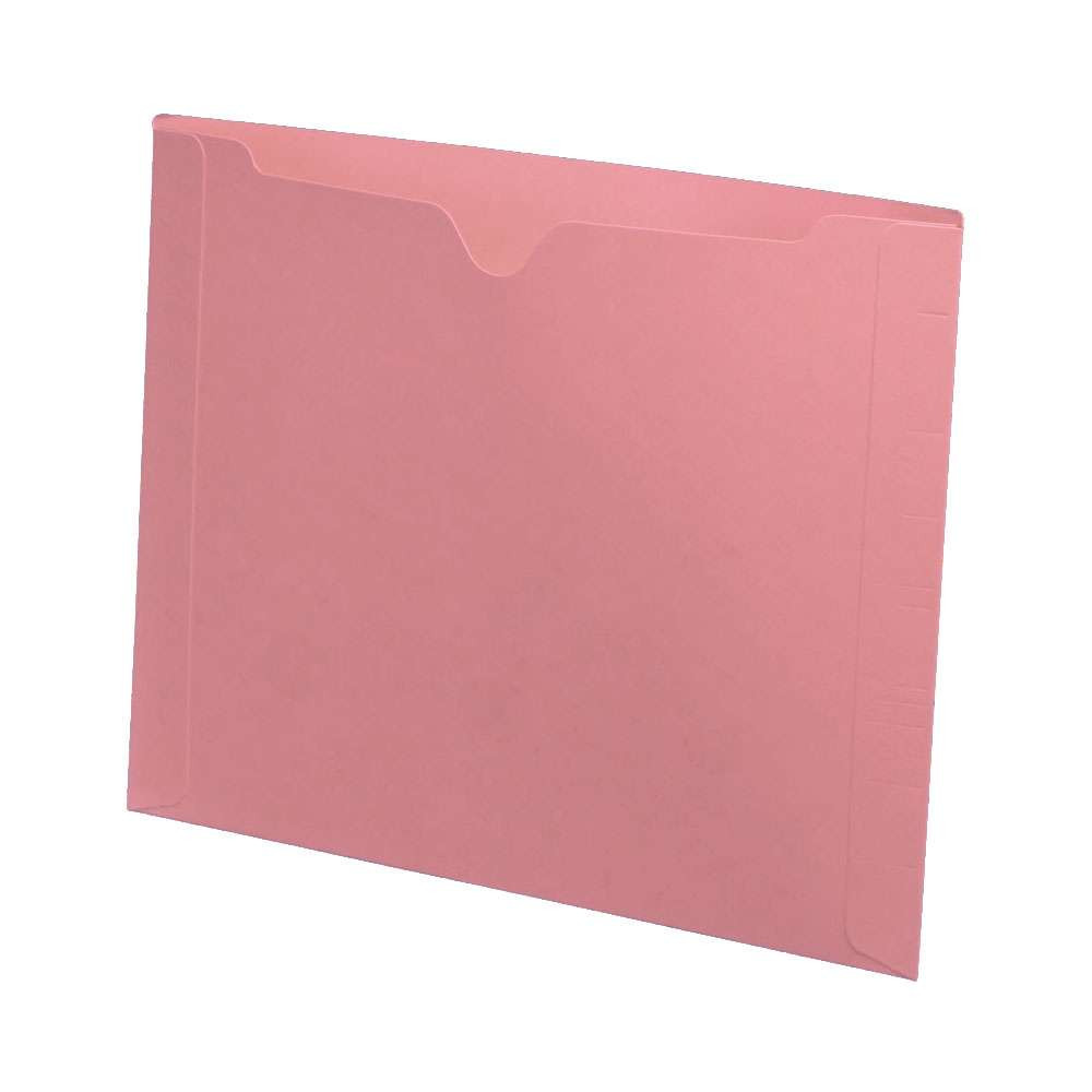 File Jackets - Secure 3-Sided File Folders