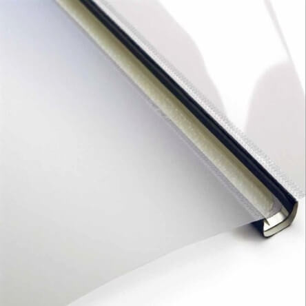 Crystal Flex Covers - Clear Thermal Binding Covers
