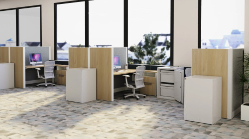FireShield Edge Series Fire-Rated Storage Cabinet - 1 Hour Rated