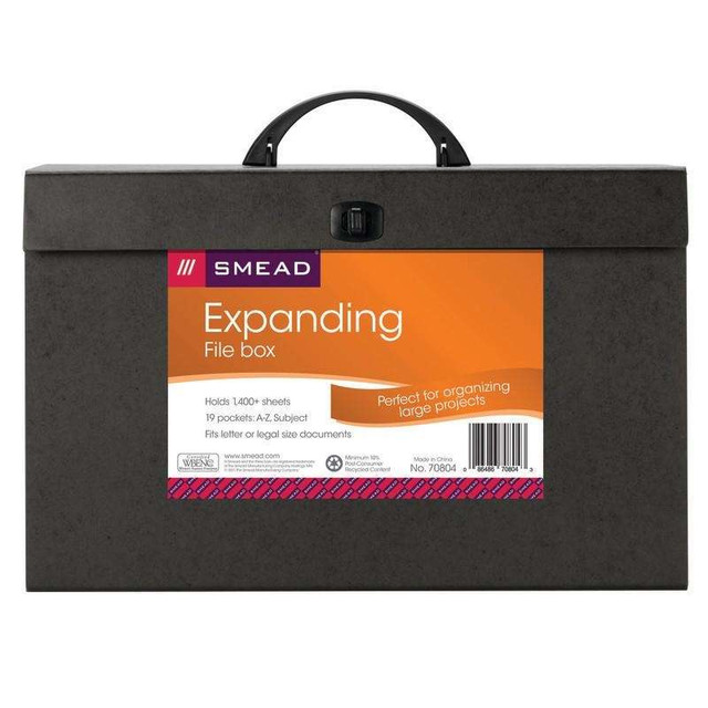 File Storage Boxes - Desktop & Drawer Boxes for Letter & Legal Files