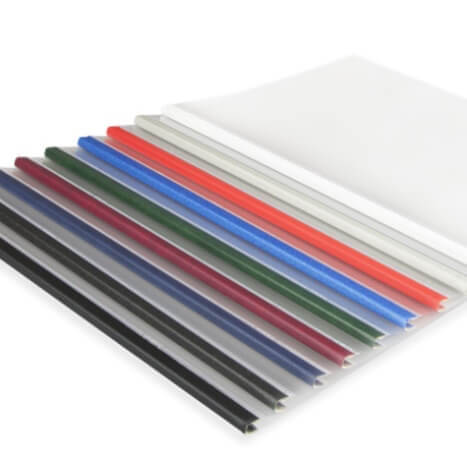 Crystal Flex | Clear Unibind Covers