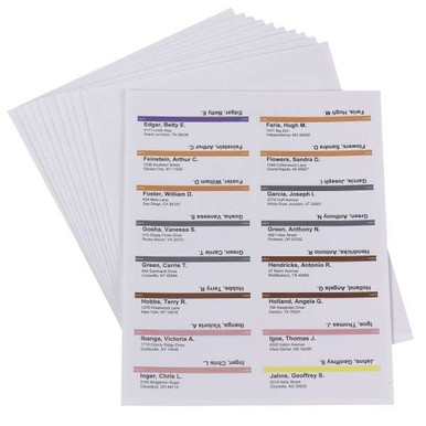 Smead Viewables Multipurpose Labels, 160/Pk (64915)