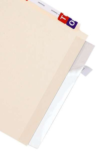 Tabbies Spine Edge Protector 11 X 2 Clear 100/PK (68387)