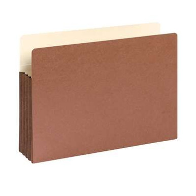 Smead File Pocket Straight-Cut Tab 3-1/2-inch Exp Legal (74264)